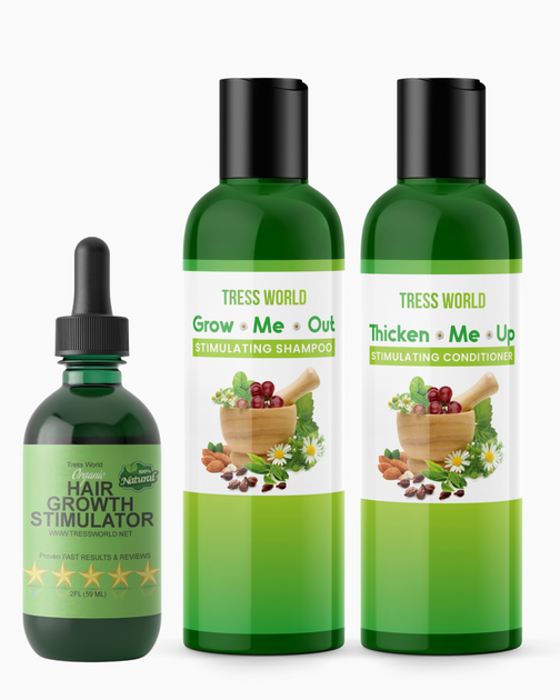 Full Hair Growth Kit – Tress World